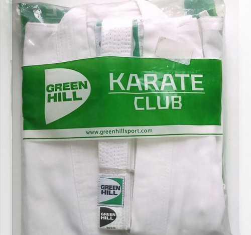 Кимоно для каратэ детское Green Hill Karate club