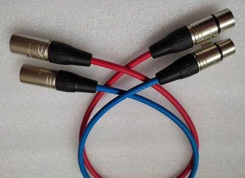 Кабели Балансная коммутация Canare XLR-XLR 1.5м