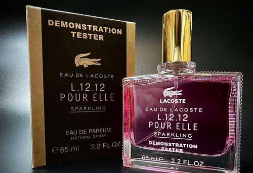 Lacoste l.12.12 pour elle sparkling дубай