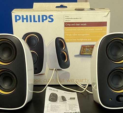 Компьютерная акустика Philips SPA3210
