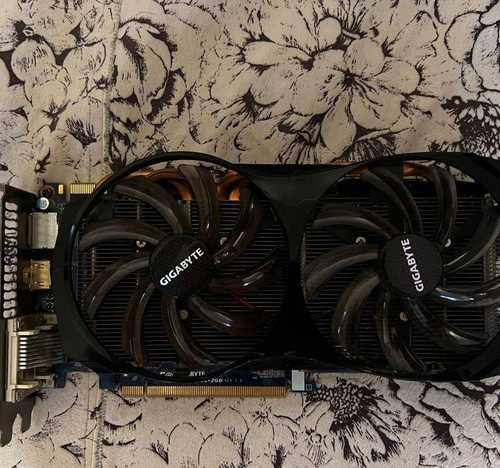 Видеокарта gtx 660 2gb