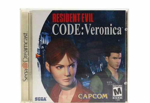 Resident Evil Code: Veronica (ntsc-U) для Sega Dre