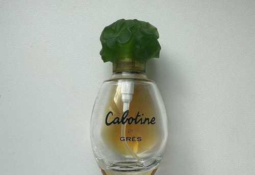 Gres Cabotine eau de toilette 50 мл винтаж б/у