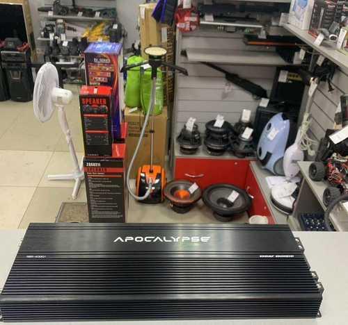Усилитель apocalypse asa-4000.1
