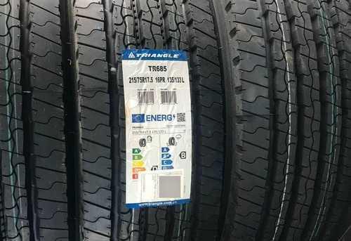 Шина 215/75 R17.5 Triangle TR685 16PR (руль)