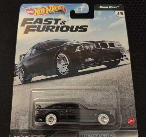 Hot wheels premium BMW M3