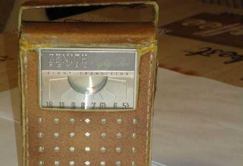 Радио Zenith Royal 85 U.S.A. 1960г