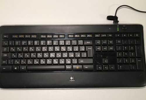 Клавиатура logitech k800