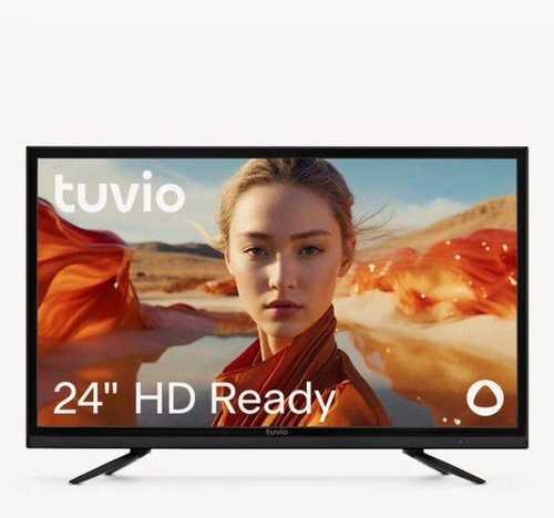 Телевизор tuvio 24 SmartTV (Yandex)