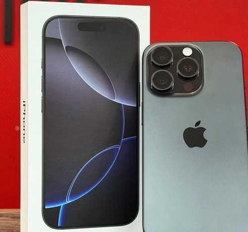iPhone 16 Pro, 256 ГБ