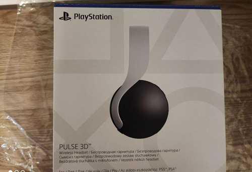 Sony playstation pulse 3D