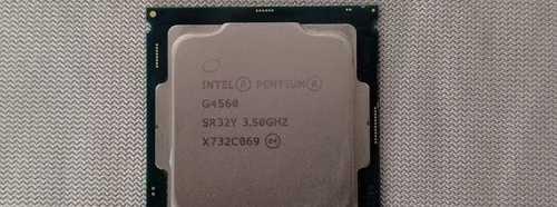 Intel pentium g4560 (Box)