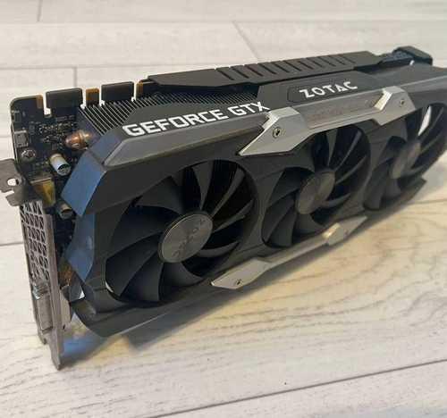 Zotac GeForce GTX 1080 Ti AMP Extreme Core Edition