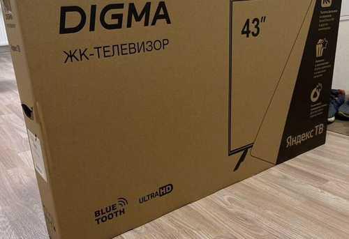 Новый SMART tv 4Кс алисой 43"-109 см