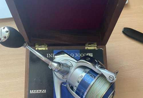 Катушка Daiwa Infinity-q xp 3000