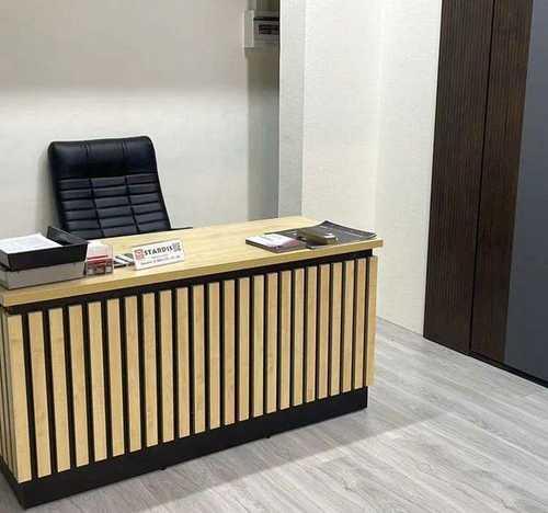 Стол для руководителя Крафт прямой