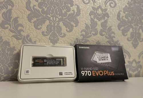 SSD M2 500Gb Samsung 970 Evo Plus