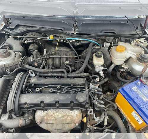 Мотор на daewoo nexia
