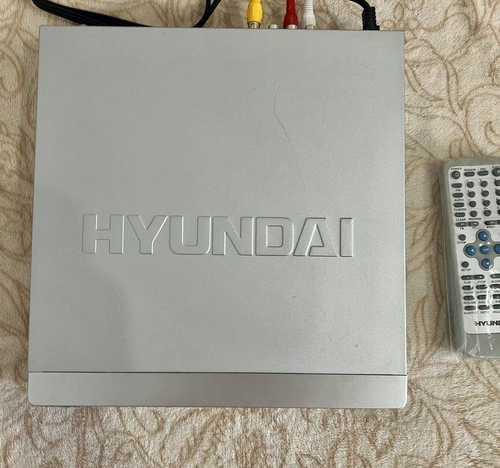 Dvd плеер hyundai