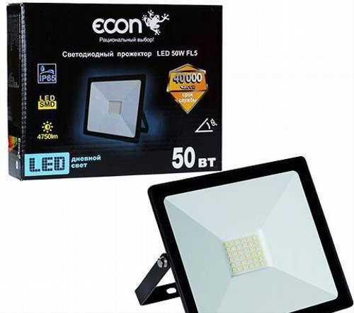 Прожектор светодиодный Econ, LED 50W, FL5