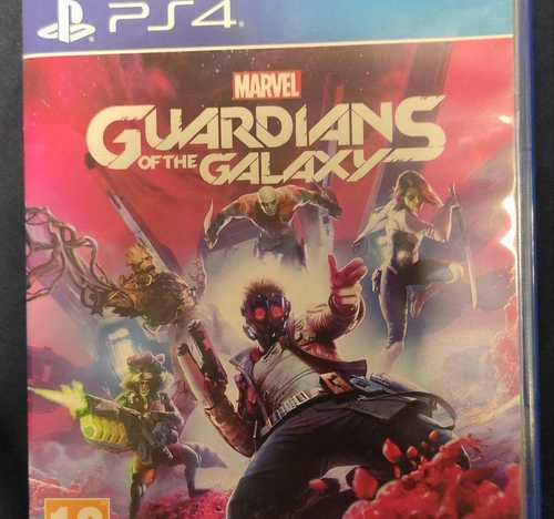 Guardians of the galaxy ps4