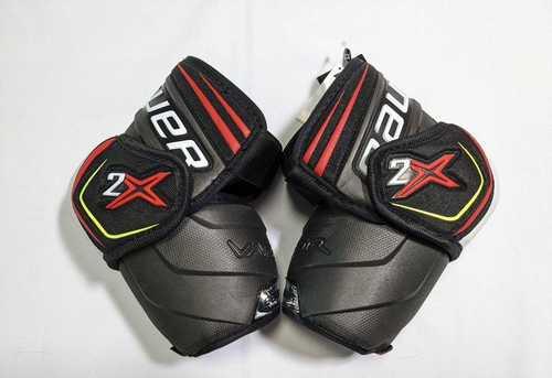 Налокотники хоккейные bauer vapor 2x sr M