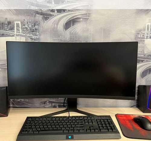 Монитор Xiaomi Mi Curved Gaming Monitor 30