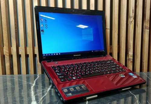Игровой ноутбук Lenovo IdeaPad Z480 на Core I5