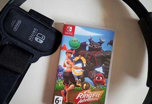 Ring fit adventure nintendo switch