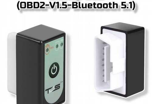 Сканер OBD (OBD2, V1.5, Bluetooth 5.1)(A66)