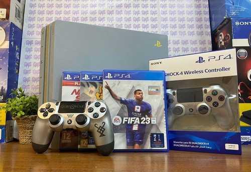 Sony PS4 PRO + 100 Игр + 2 Геймпада