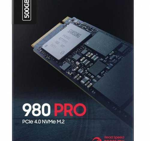 Новый оригинальный SSD Samsung 980 PRO 500gb (M.2)