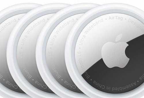 Метка Apple AirTag 4 pack
