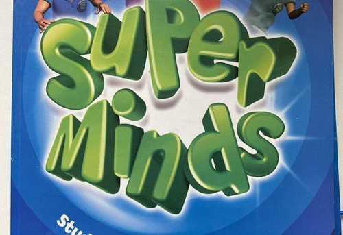 Учебник по английскому Super Minds 1