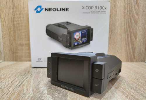 Видеорегистратор с радар детектором Neoline 9100x