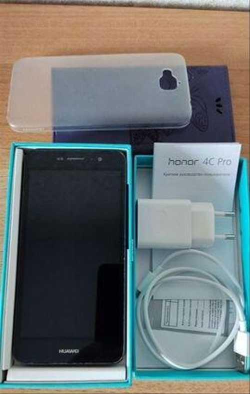 Телефон Huawei Honor 4C Pro