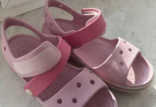 Сандали Crocs для девочки J1 (31-32)
