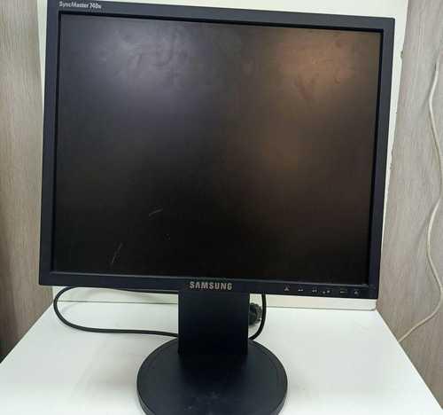 Мониторы Samsung Sync Master 740N