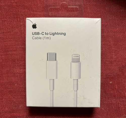 Кабель apple lightning type c 1 м (не оригинал)