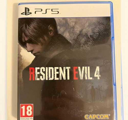 Игра на диске Resident Evil 4 Remake (PS 5)