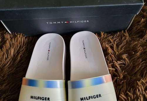 Шлепанцы tommy hilfiger