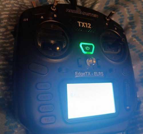 Пульт radiomaster TX12 elrs mkii edgetx fpv