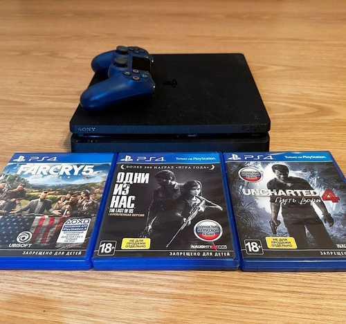 Sony Playstation 4 slim 500gb