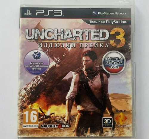 Игра на PS3 uncharted 3