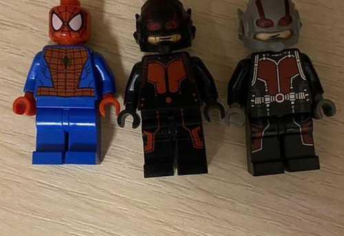 Lego Marvel Minifigures