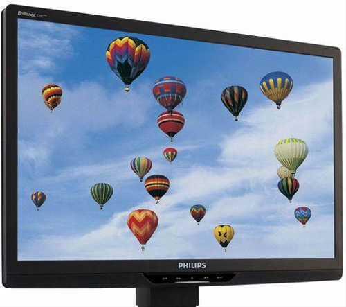 Монитор Philips 220S2SB 22", черный бу