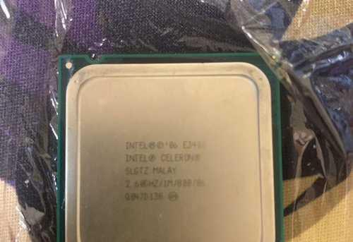 Процессор intel ceron e3400