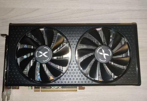 Видеокарта XFX swft 210 Radeon RX 6600 8GB