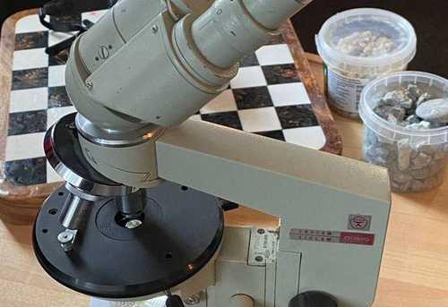 Микроскоп ломо биолам бинокулярный