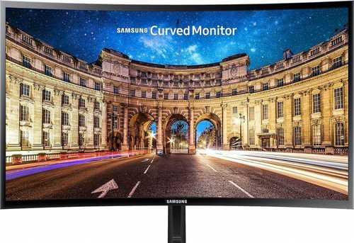 Монитор Samsung C27F396FHI 27, черный lc27f396fhix